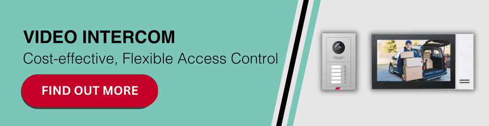 Different Types of Door Entry Systems