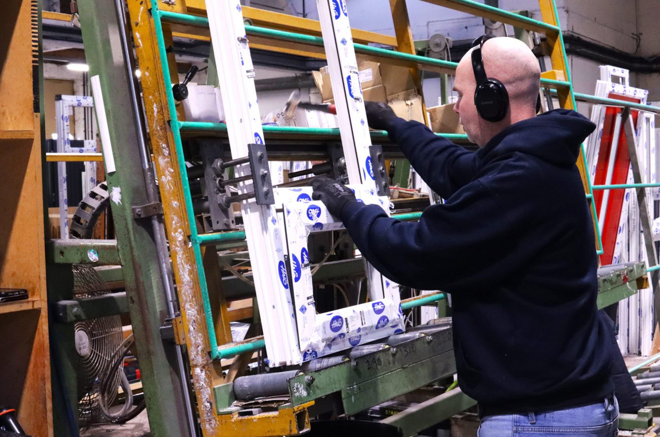 Manufacturing Security Case Study - Window Warehouse