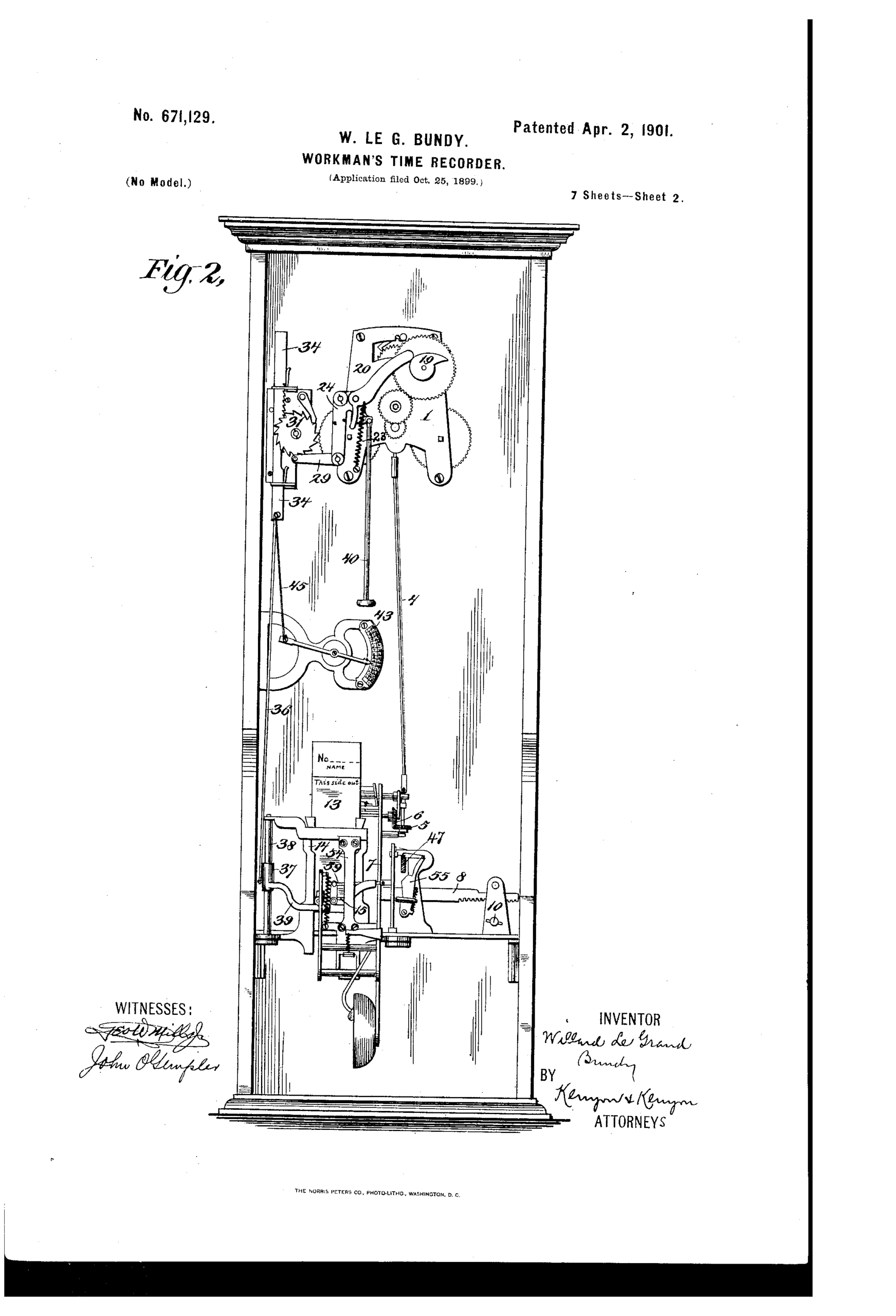 Clocking in Machines: A Modern Solution for Employee Attendance - Almas ...